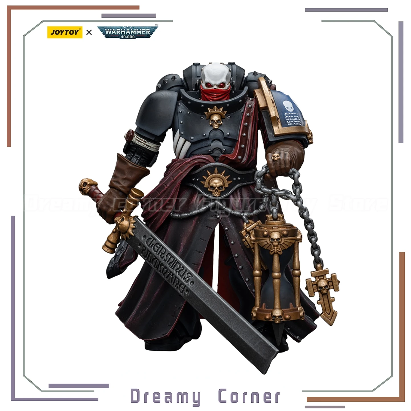 【In Stock】Original JOYTOY Warhammer 40K Ultramarines Judiciar 1/18 ...