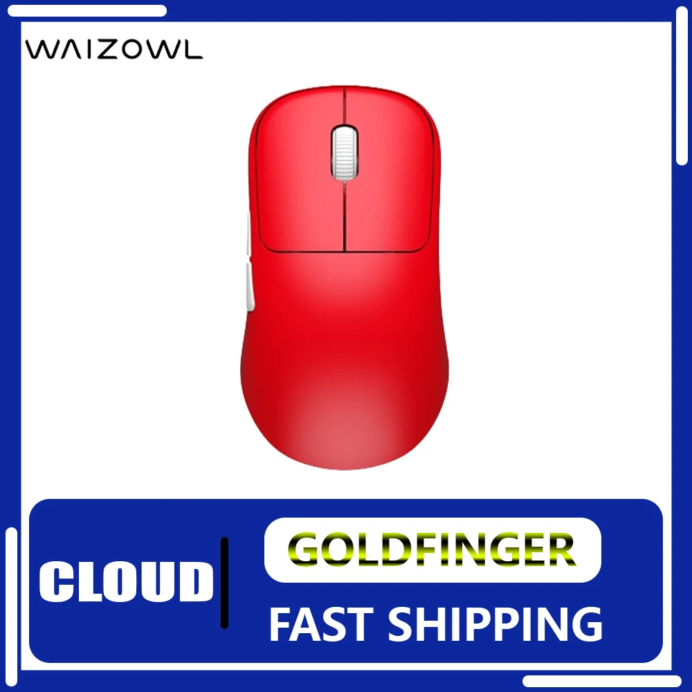 WAIZOWL-OGM-Cloud-Mouse-Paw3395-Tri-Mode-Bluetooth-Wireless-Mice ...