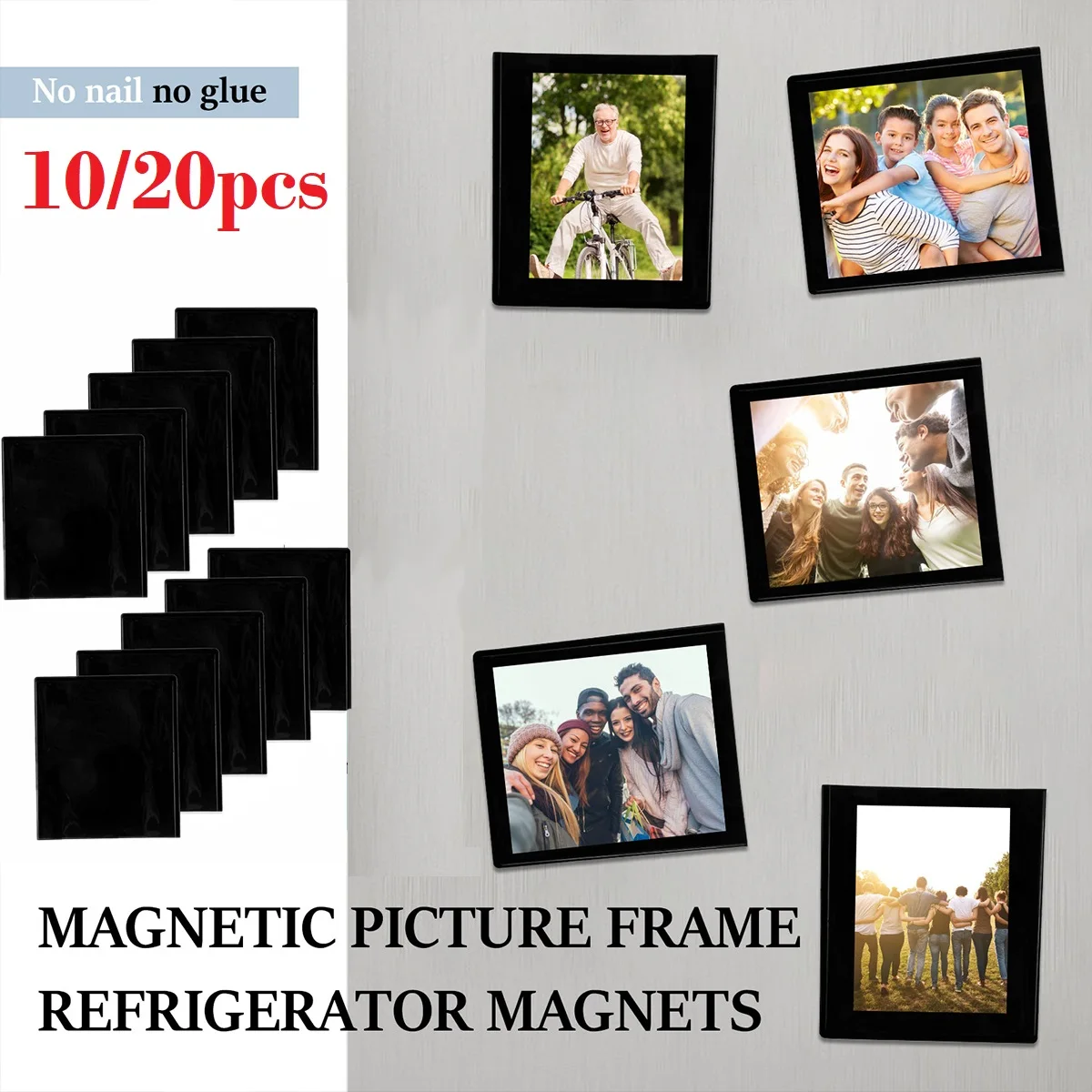 20-10pc-Magnetic-Photo-Frame-Fridge-Magnet-Photo-Frame-Magnet-Picture ...
