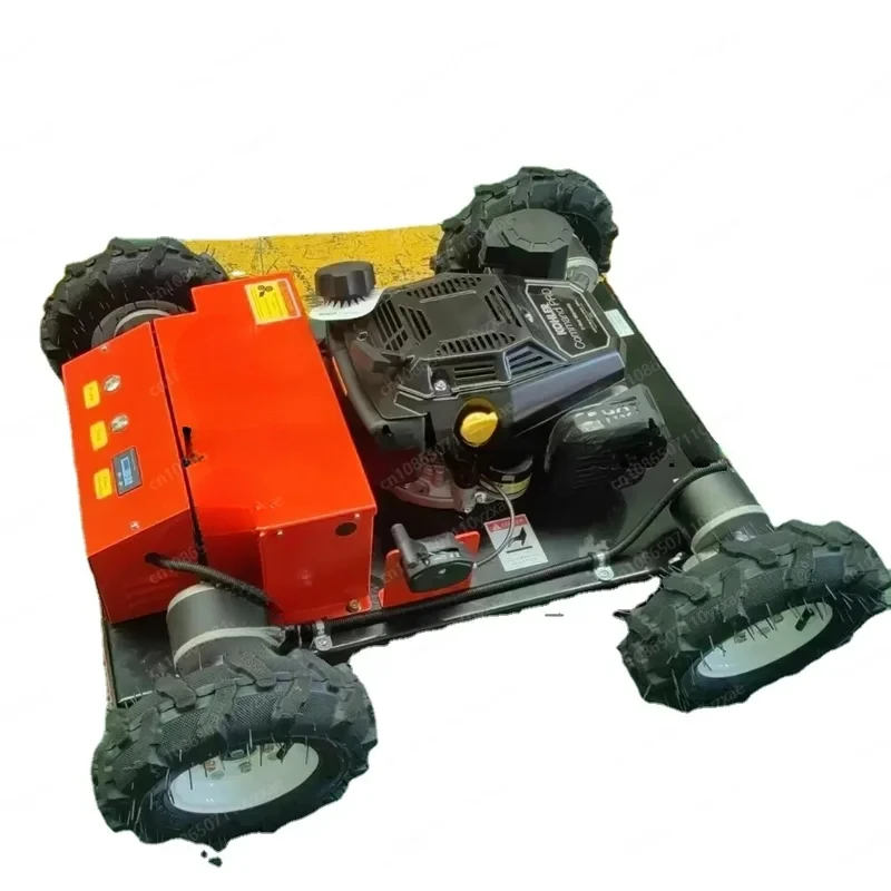 Remote-Control-Lawn-Mower-Crawler-All-Terrain-Slope-Mowing-Grass-Cutter ...