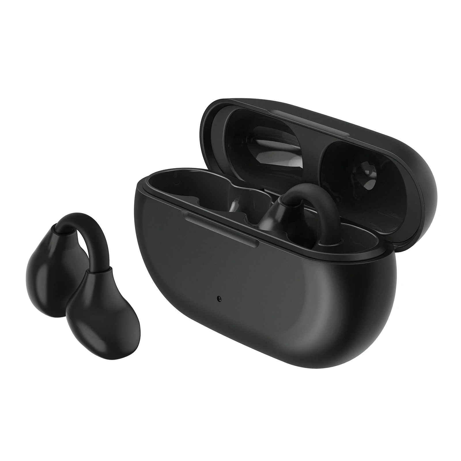 Wireless-Headphones-with-Wireless-Bluetooth-5-3-Clip-On-Earphone ...