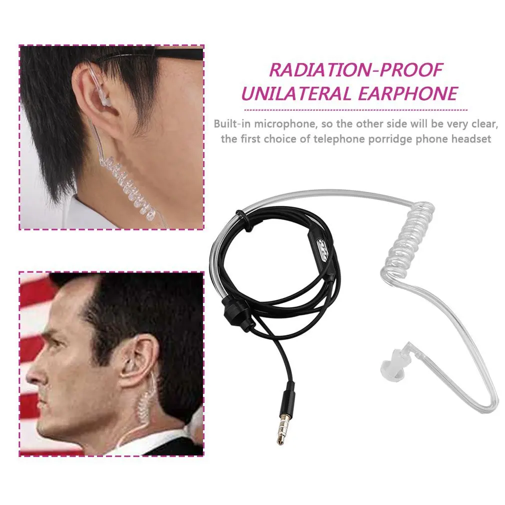 New-Sports-Professional-Secret-Service-Air-Tube-Anti-Radiation-Mobile ...