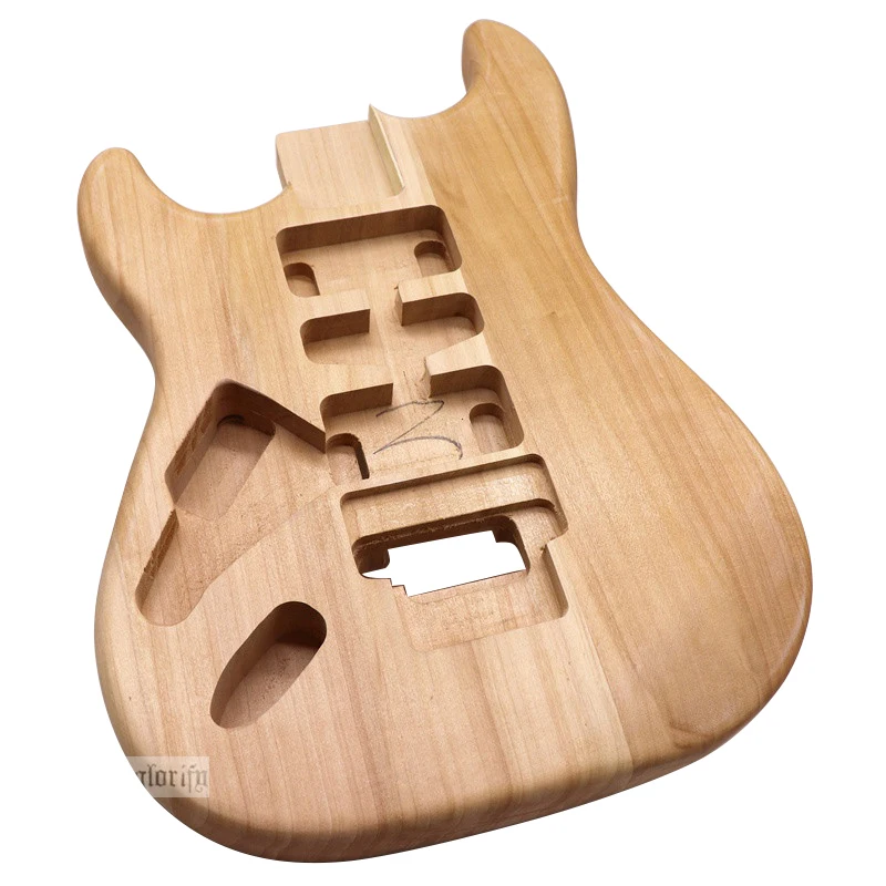 Left Handed St Guitar Body Strat Body Poplar Wood Guitar Body St ...