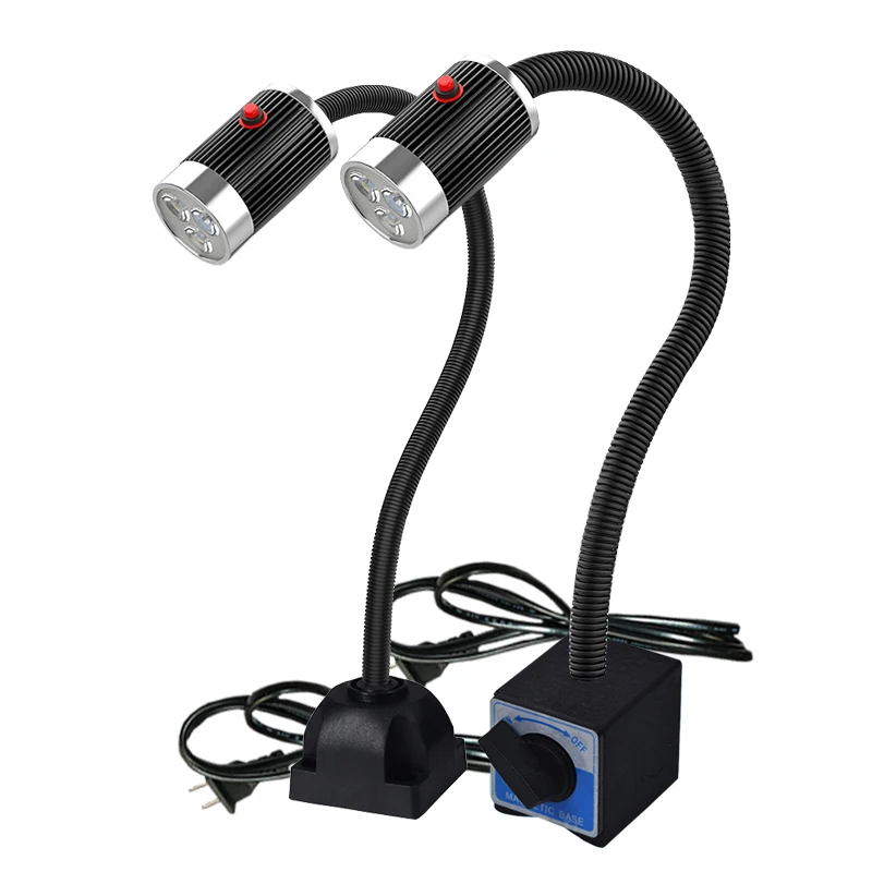 Led Machine Tool Licht 3W 6W 9W Lange Arm Slang Workshop Werklampen ...
