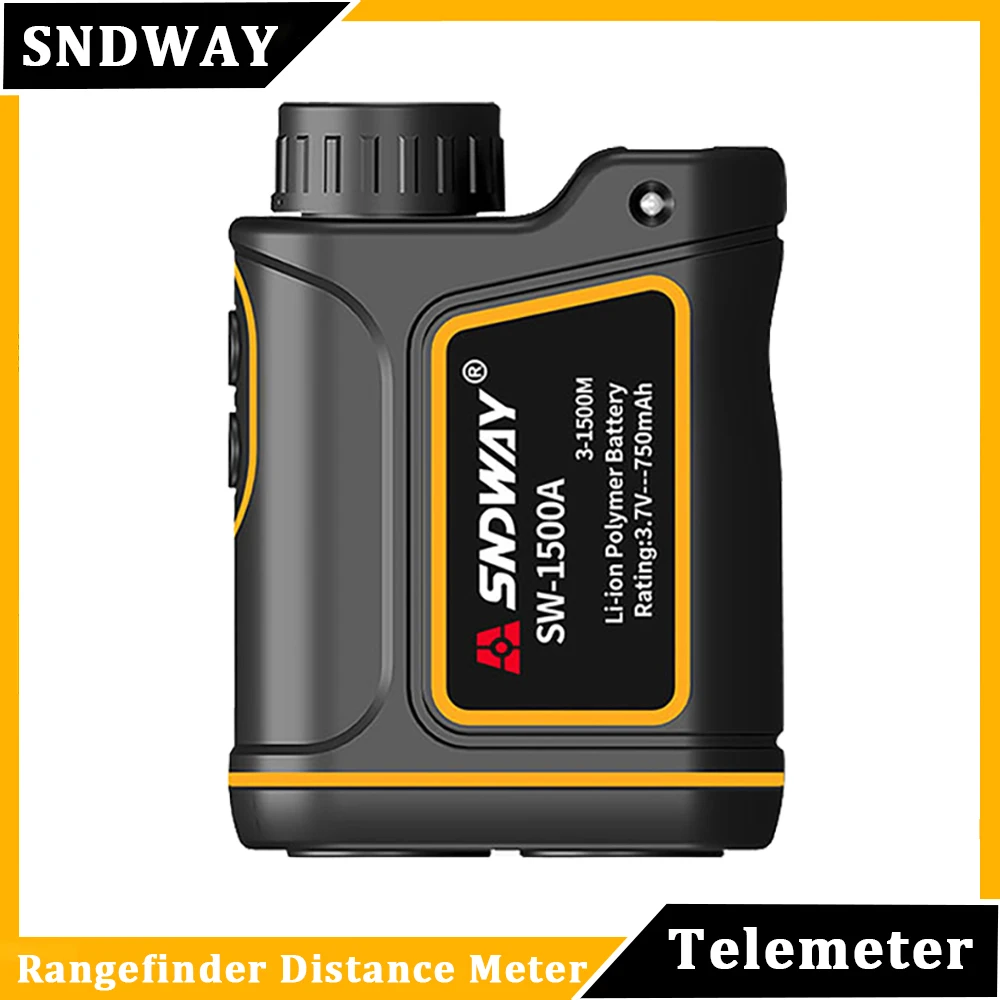 SNDWAY Golf Laser Distance Meter Rangefinder for Hunting 1000M 1500M ...