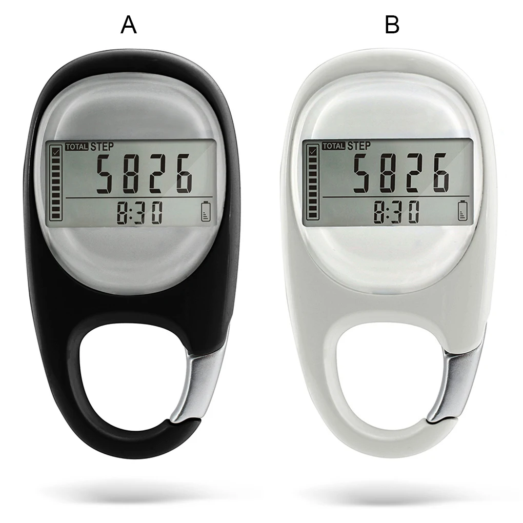 3D-Digital-Display-Walking-Pedometer-Accurate-Workout-Tracking-Steps ...