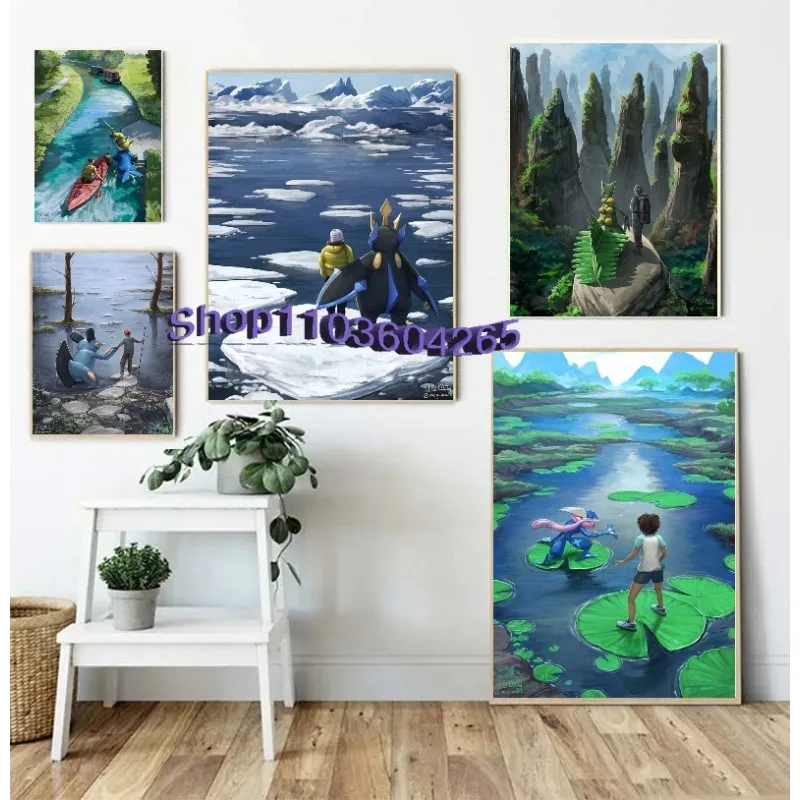 American-Version-of-PokeMon-Center-Trainers-Series-Little-Youmali ...