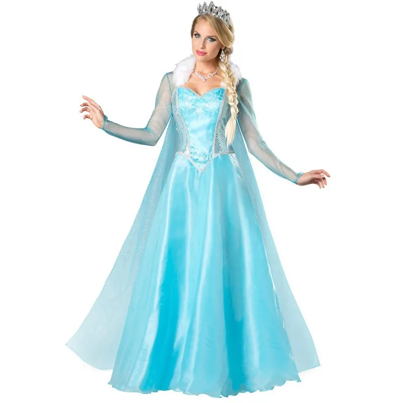 Snow Queen Halloween Costume