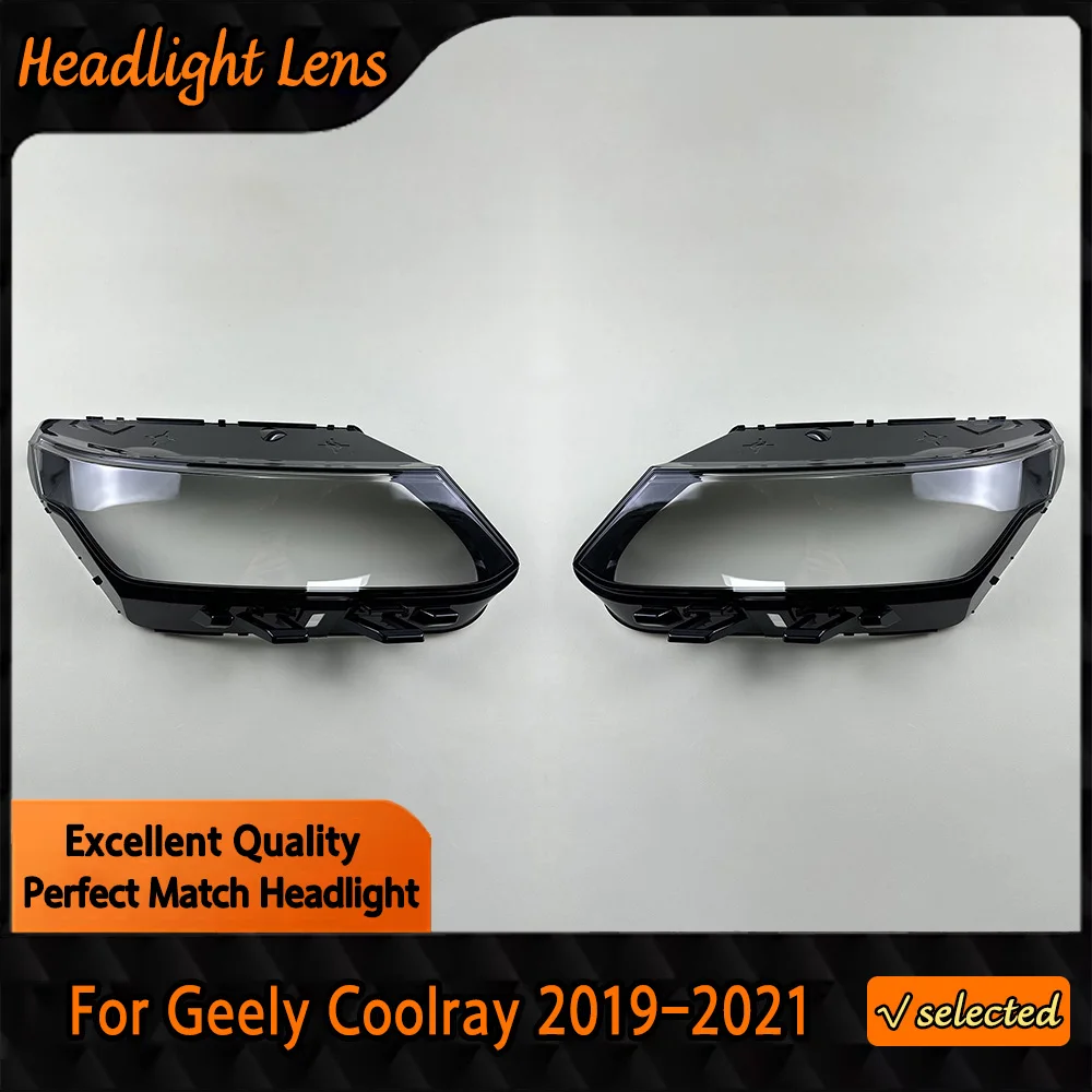 For Geely Coolray 2019 2020 2021 All New Head Lamp Case Front Headlight ...