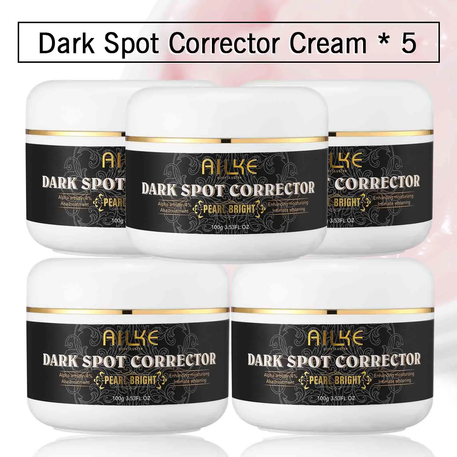 AILKE-Organic-Dark-Spot-Corrector-Knuckle-Whitening-Cream-Sun-Spots-Age ...