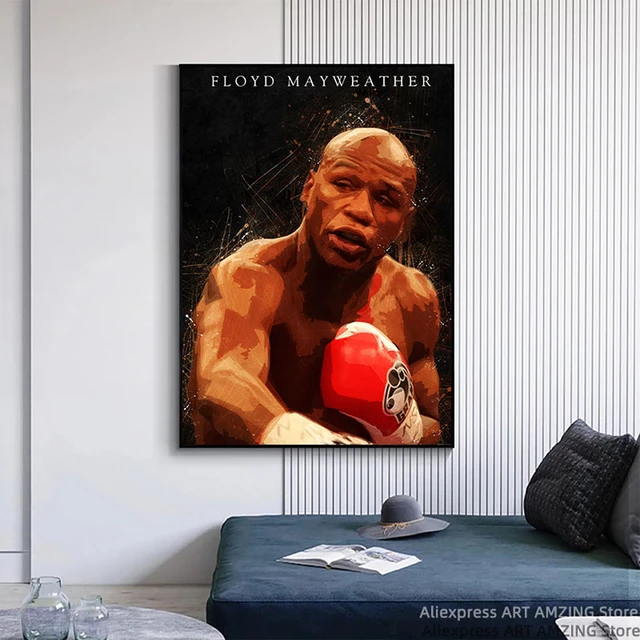 Floyd Mayweather Poster