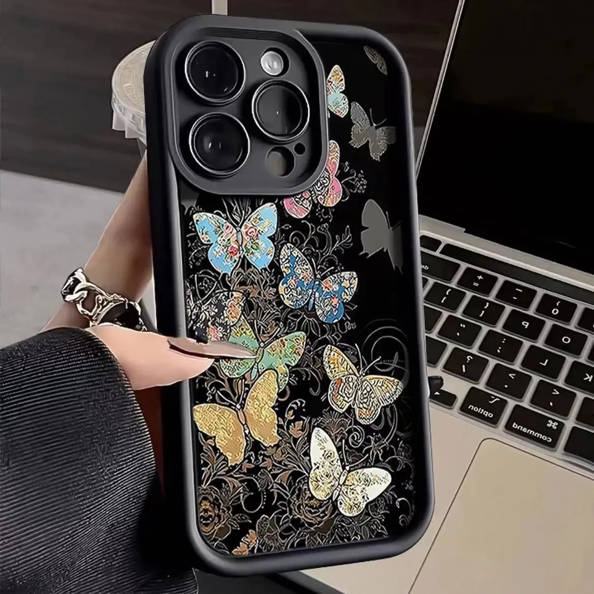 Butterfly-Silicone-Phone-Case-for-Xiaomi-Redmi-Note-13-4G-Cases-Redmi ...