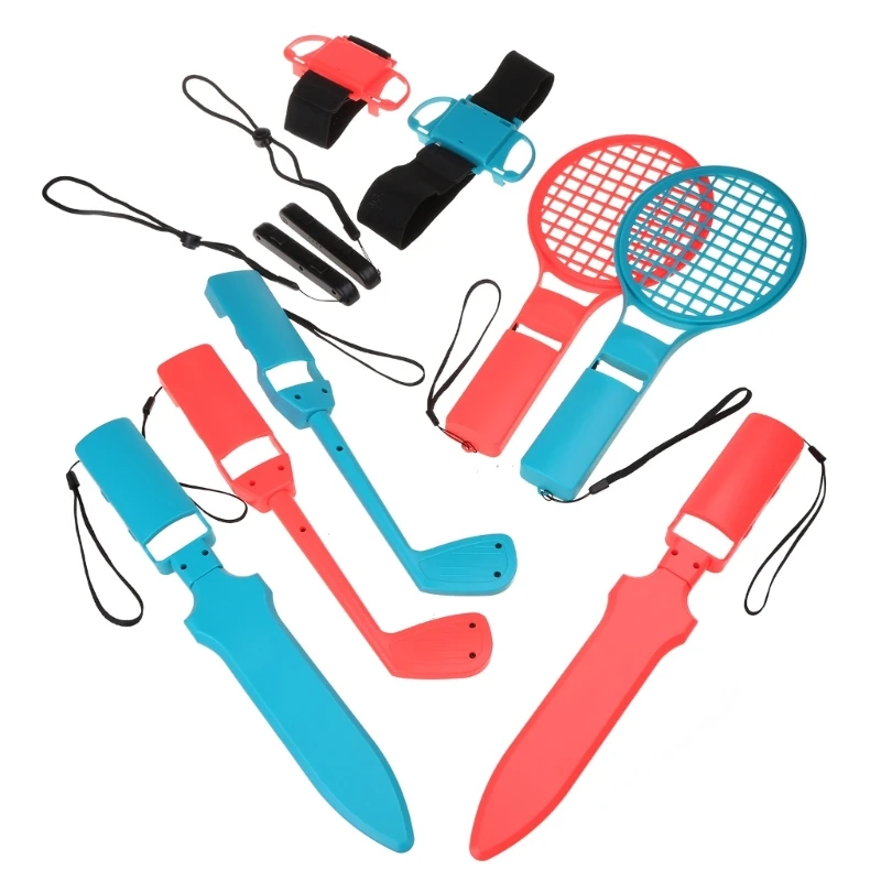Family-Gaming-Accessories-Kit-Bundle-with-Strap-Wriststrap-Tennis ...