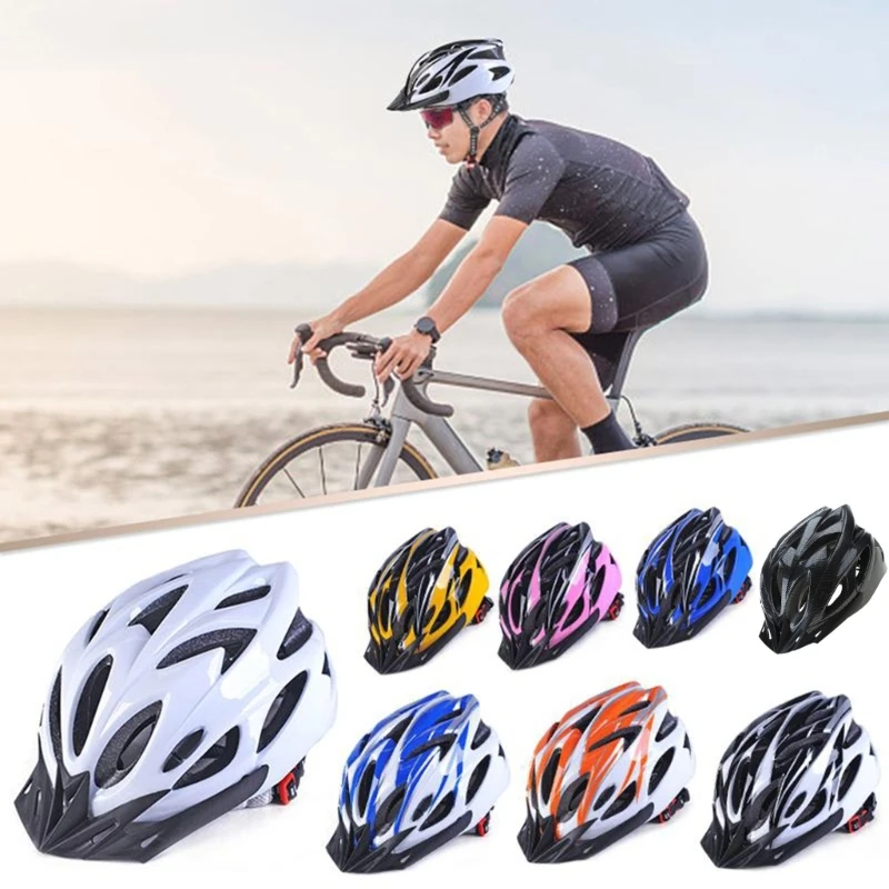 Lightweight-Motorbike-Helmet-Road-Bike-Cycle-Helmet-Mens-Women-for-Bike ...
