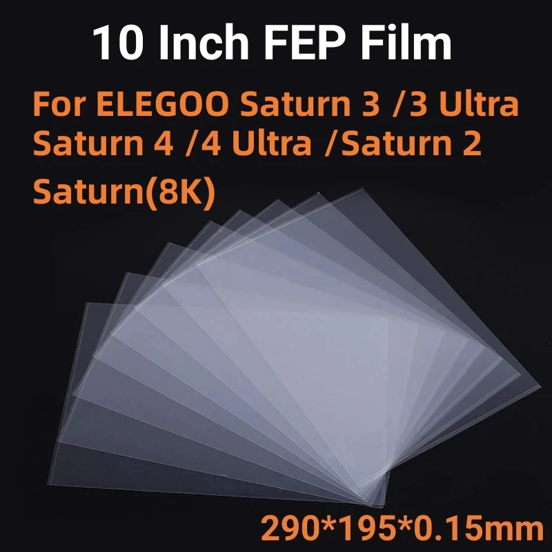 5-Pcs-Fep-Film-10-Inch-290x195x0-15mm-for-ELEGOO-Saturn-3-Series-Saturn ...