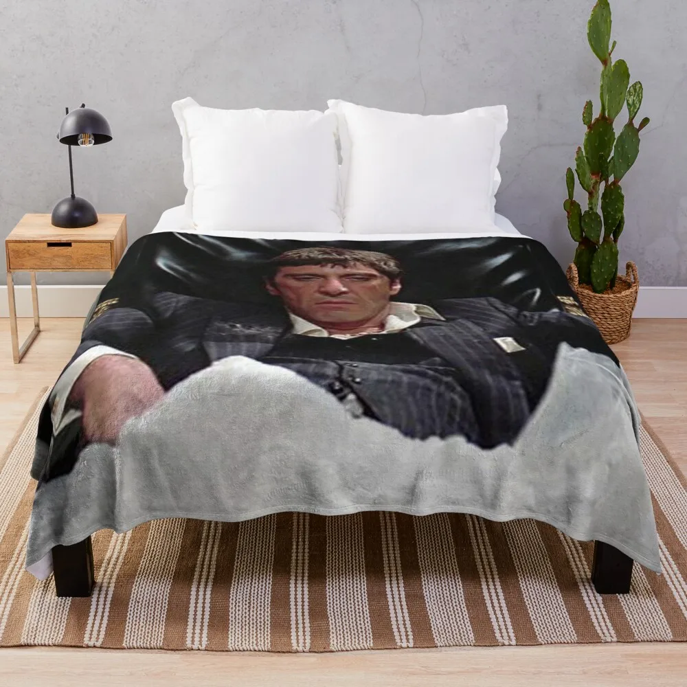 Tony montana scarface movie al pacino coke mountain white dope bored ...