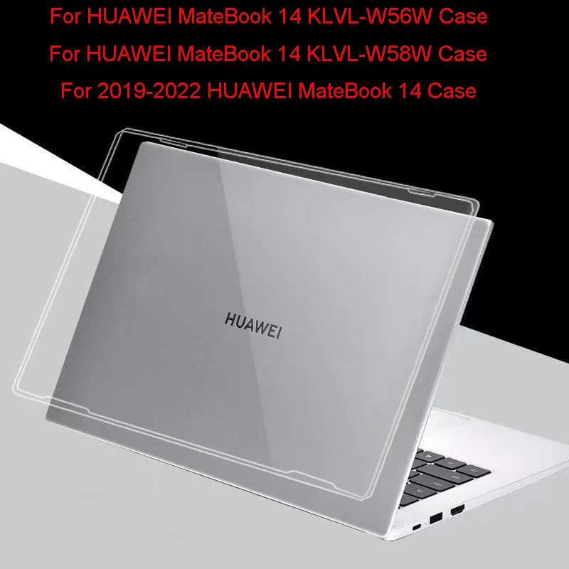 Laptop Case For HuaWei MateBook 14 KLVL W56W Case For HUAWEI MateBook ...
