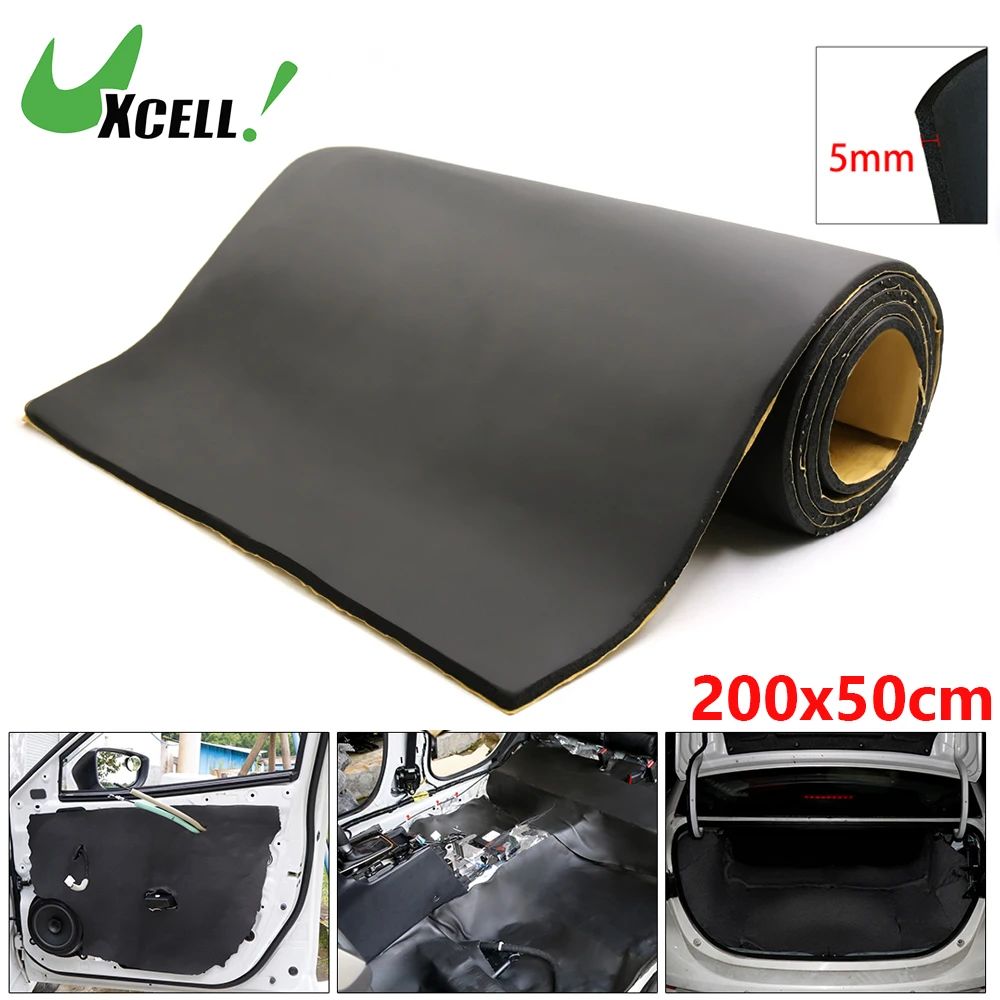 Uxcell-Mousse-Acoustique-pour-Voiture-Insonorisant-pour-Hayon-Polym-res ...
