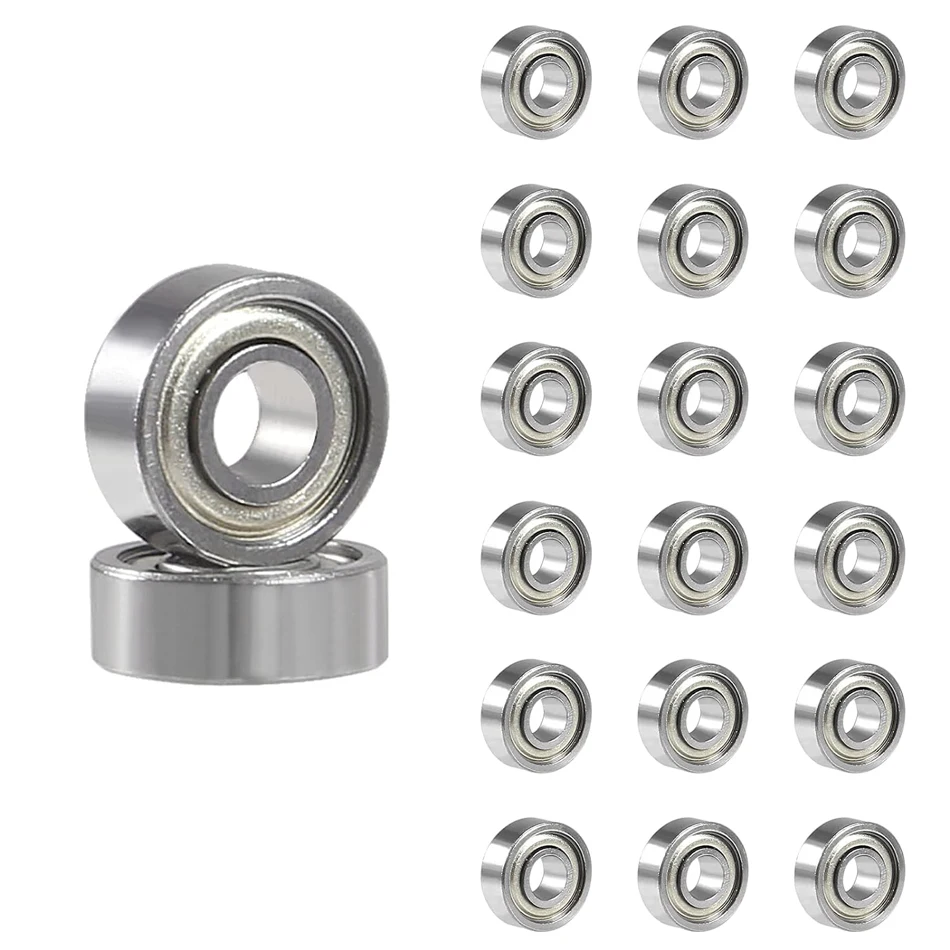 20 Pcs 694ZZ Ball Bearing Double Shielded 694-2Z 1080094 4mm x 11mm x ...