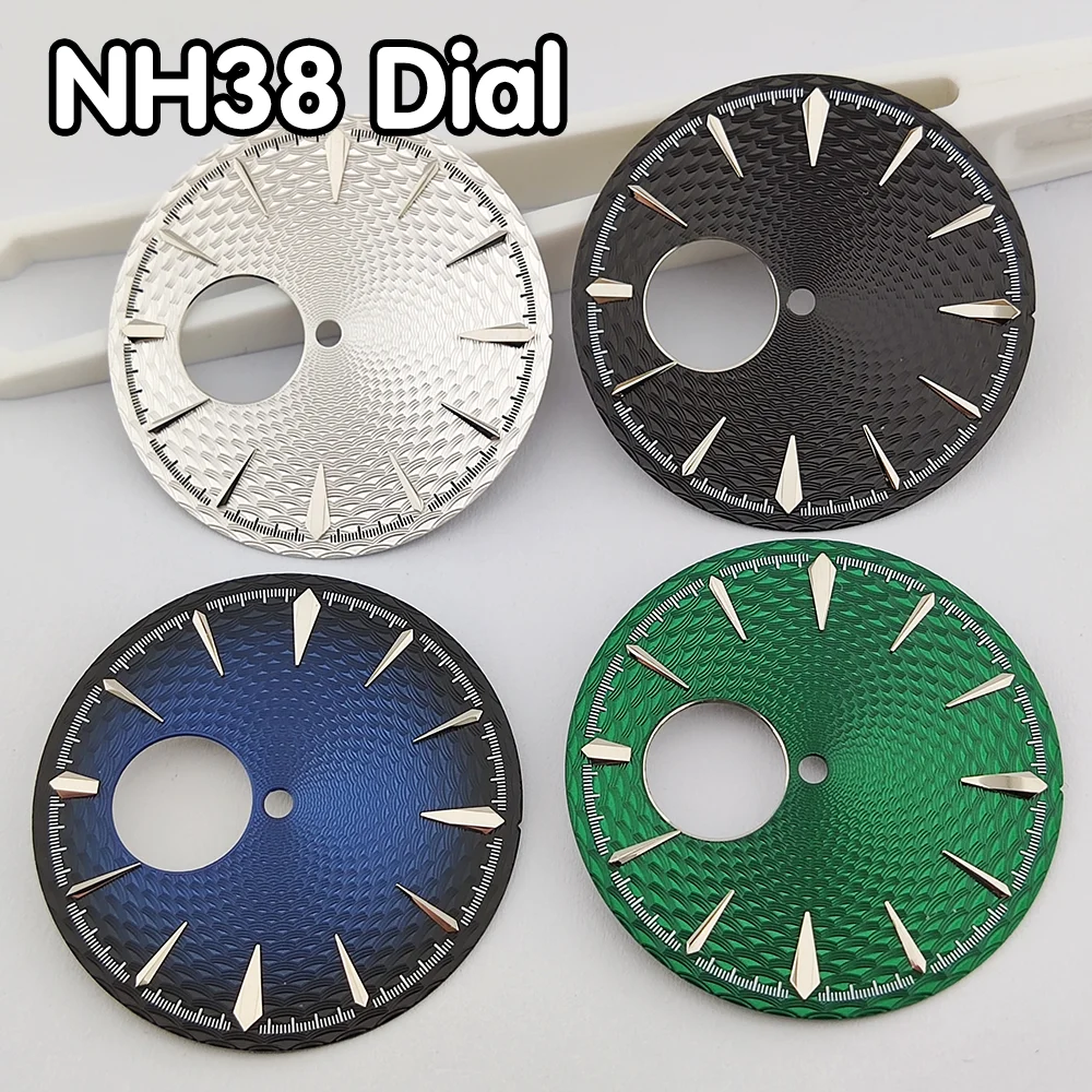 35mm dial NH38 dial skeleton dial for NH38 movement watch parts ...