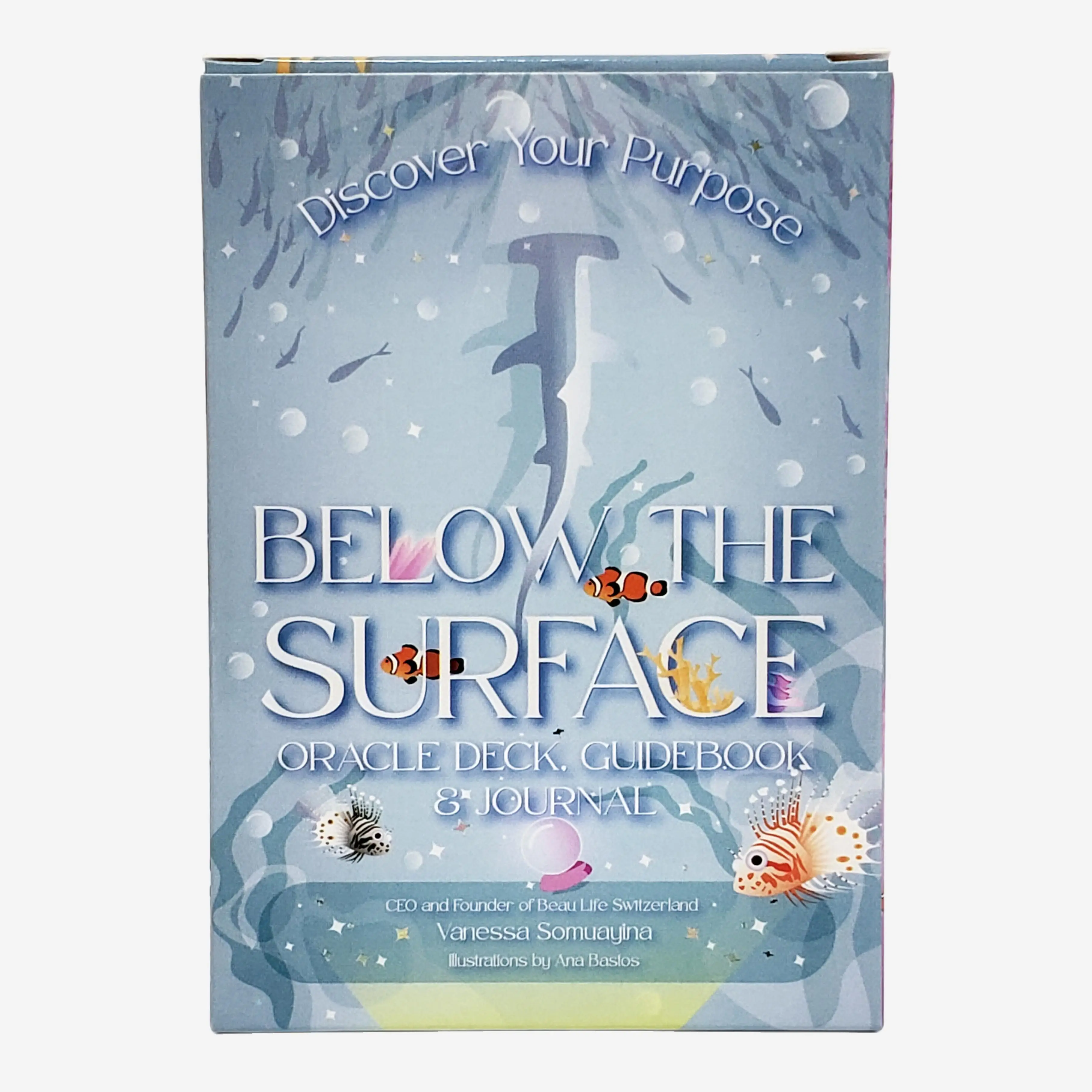 Below The Surface Oracle Card Deck 44 Cards/Set For Family Friends Party Entertainment ...