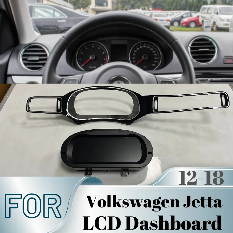 Salpicadero Digital LCD, cabina Virtual para VW Jetta 2012, 2013, 2014 ...