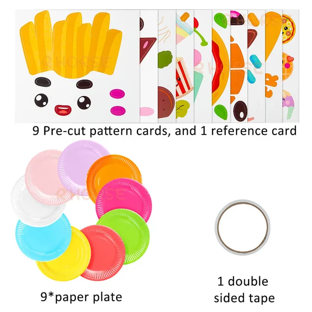 Package Of Paper Plates