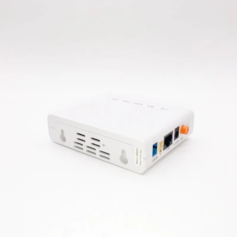 Ftth Gpon Onu Ont Modem F601 v3.0v6.0 1GE LAN Gpon Onu Router Support Bridge NO WiFi English ...