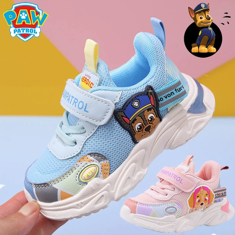 PAW-Patrol-Chase-Shoes-Toddler-Shoes-Spring-New-Children-s-Breathable ...