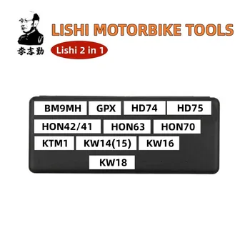 HOT SALE Lishi 2 in 1 KYM2 KYM2R SZ14 YH35 YH35R reader YH35R-EXT YH35R ...