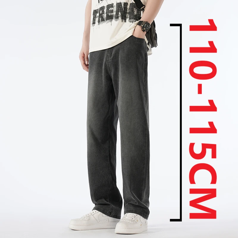Spring New 190 Tall Boys Big Size Extra Long Pants Plus-size Men's Wear ...