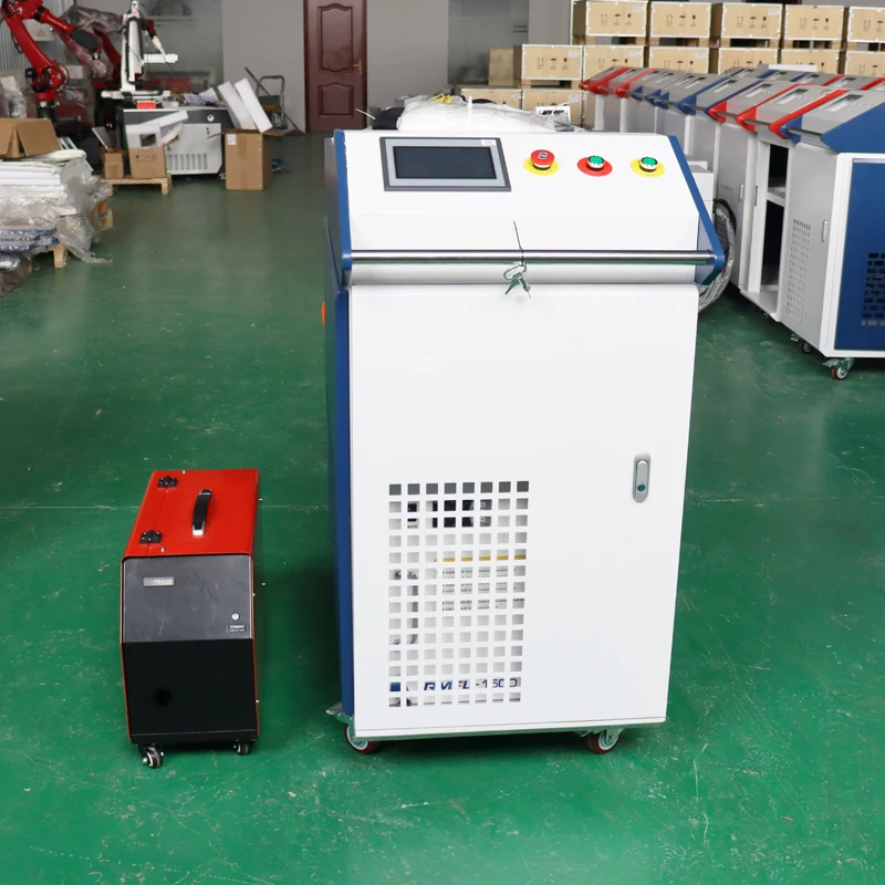 Good Quality Handheld Fiber Continuous Laser Welding Machine Metal ...
