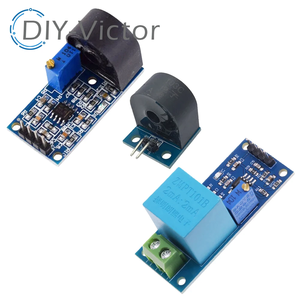 Active Single Phase Voltage Transformer Module Ac Output Current Voltage Sensor For Arduino Mega
