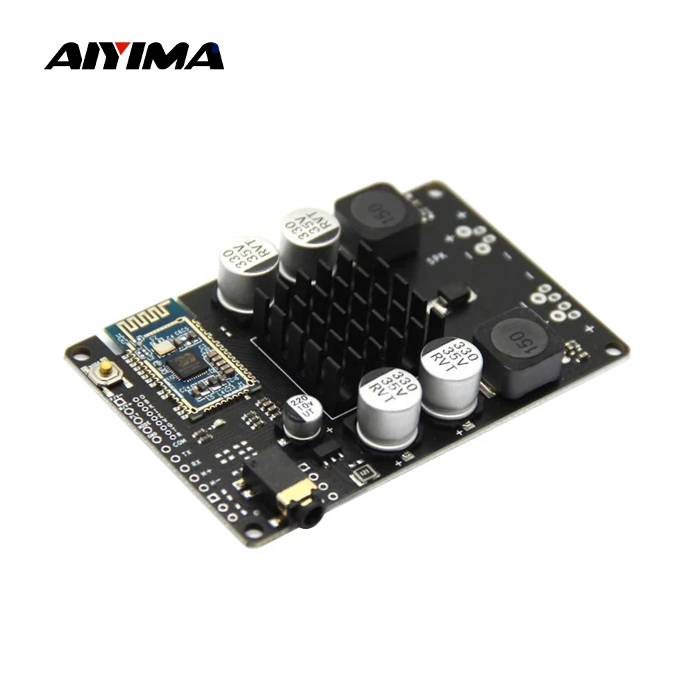 AIYIMA-Bluetooth-5-2-Power-Amplifier-Auido-Board-100W-TPA3116-Mono-Sound-Amplifier-TWS-Amplify ...