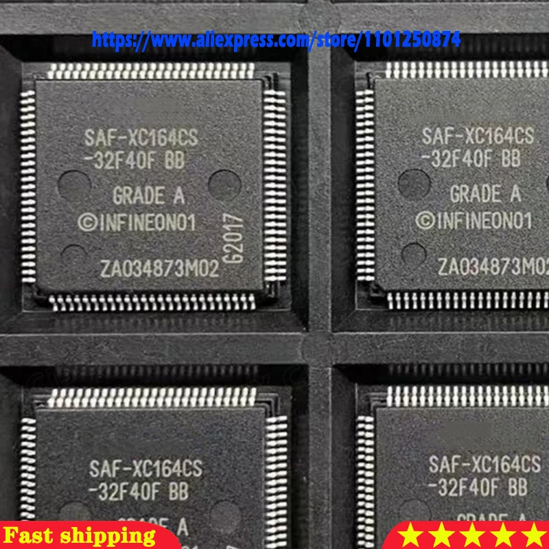 5 unids/lote SAK XC164CS 32F40F SAK XC164CS QFP 100|Circuitos integrados| - AliExpress