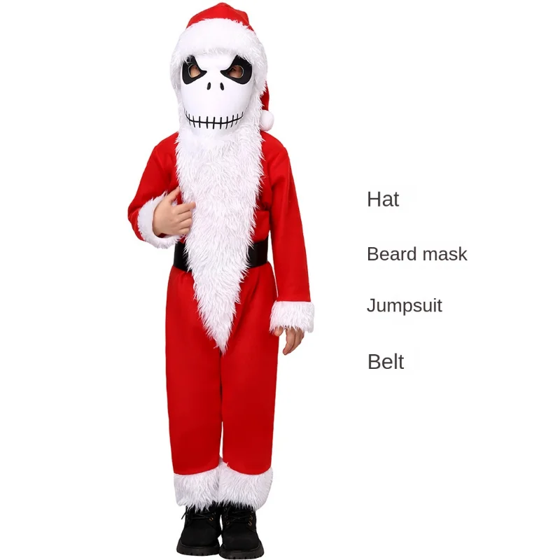 Disfraz De Jack Skellington Para Niños Traje De Cosplay De Pesadilla