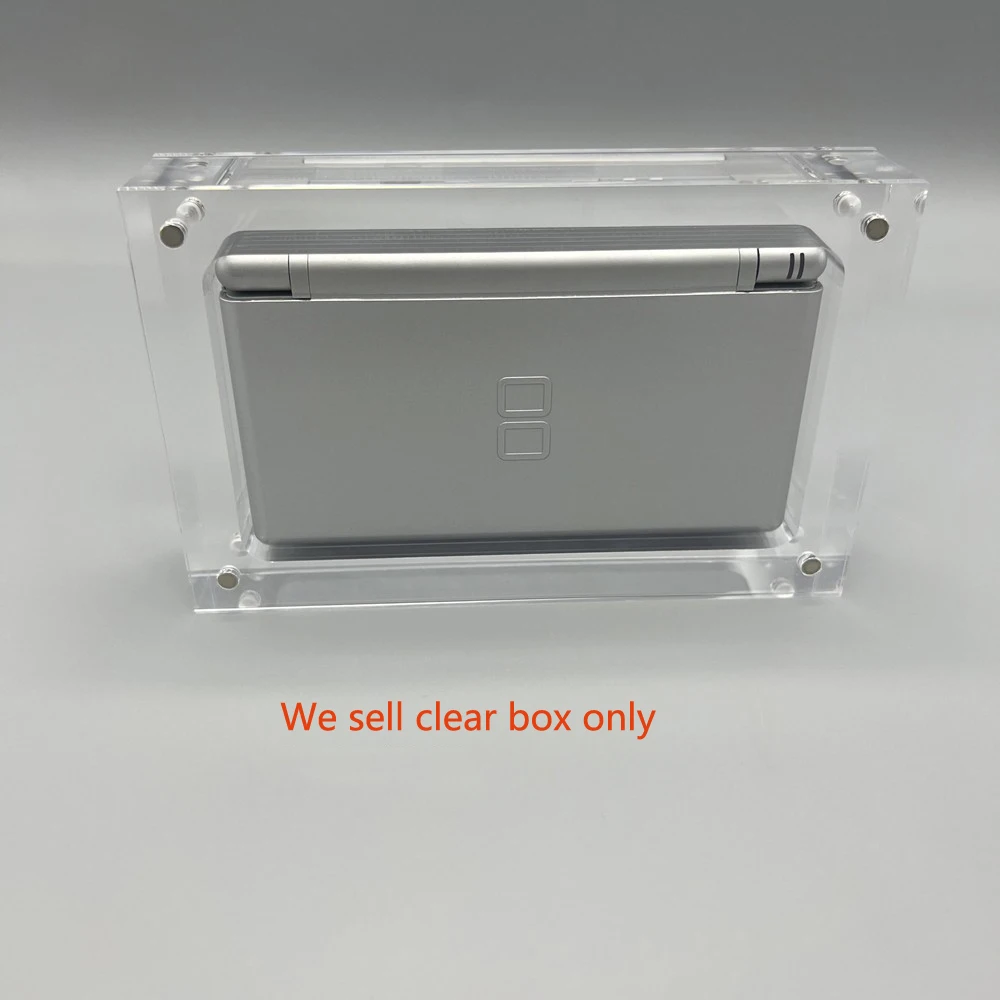 Transparent-Storage-Magnetic-Acrylic-box-For-NDSL-DSL-Game-Console ...