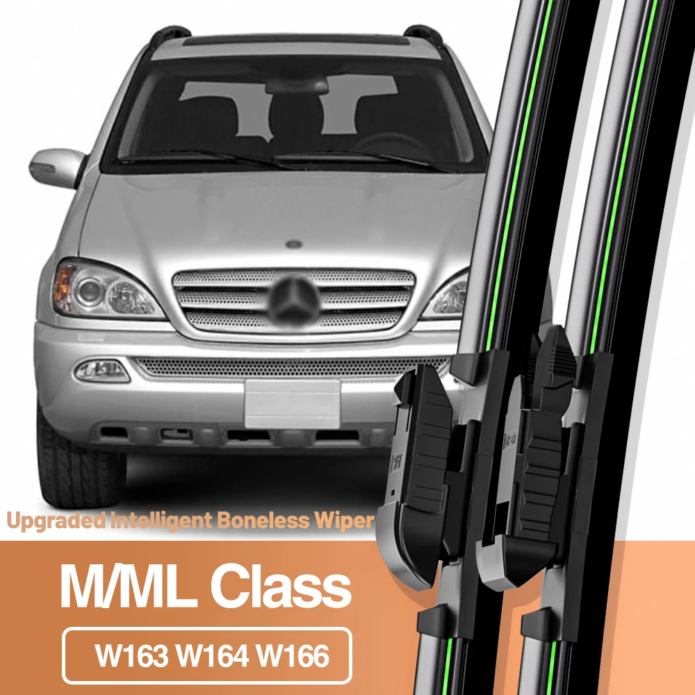 2pcs-For-Mercedes-Benz-M-ML-Class-W163-W164-W166-1998-2019-Front ...