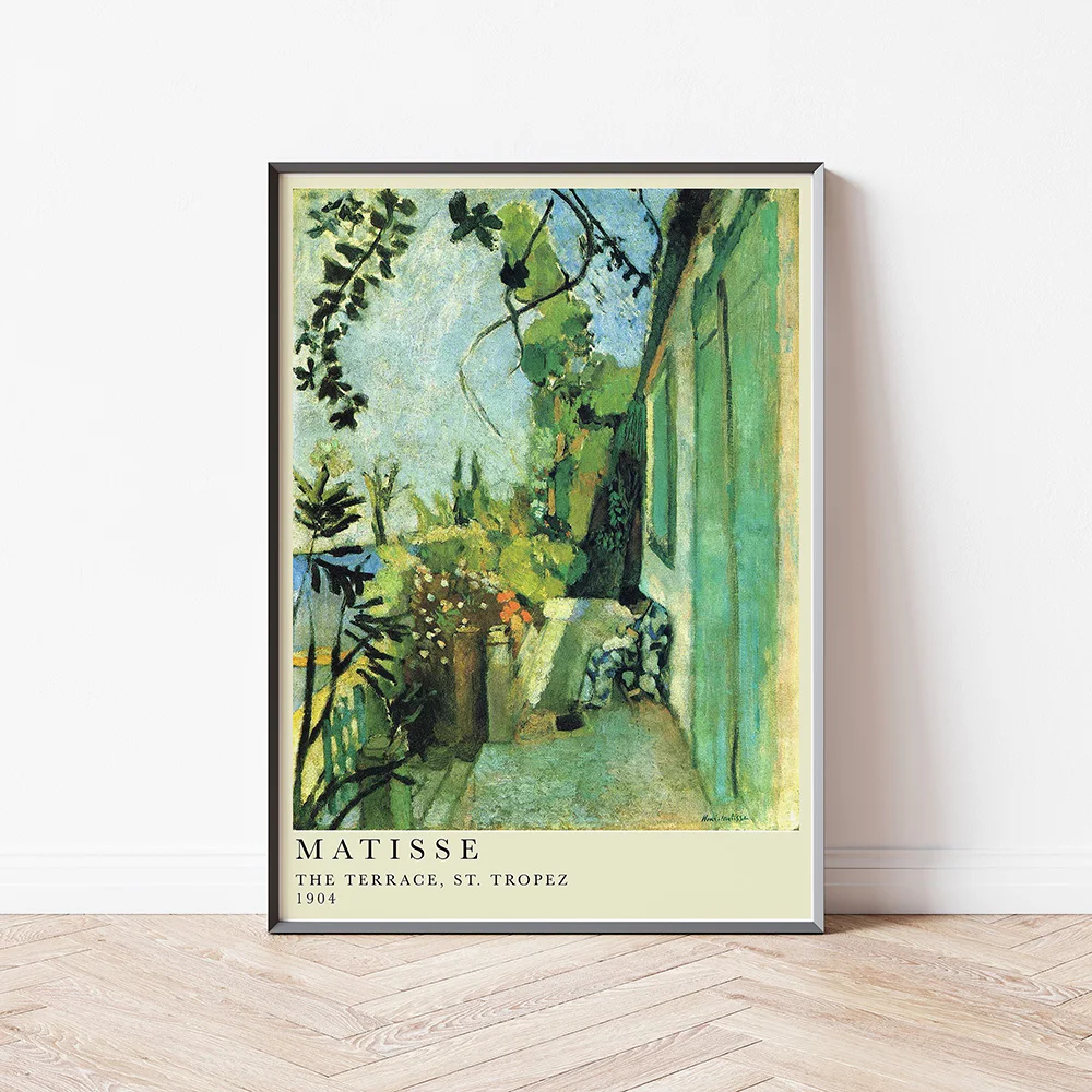 Vintage-Henri-Matisse-The-Terrace-Landscape-Posters-And-Prints-Abstract ...