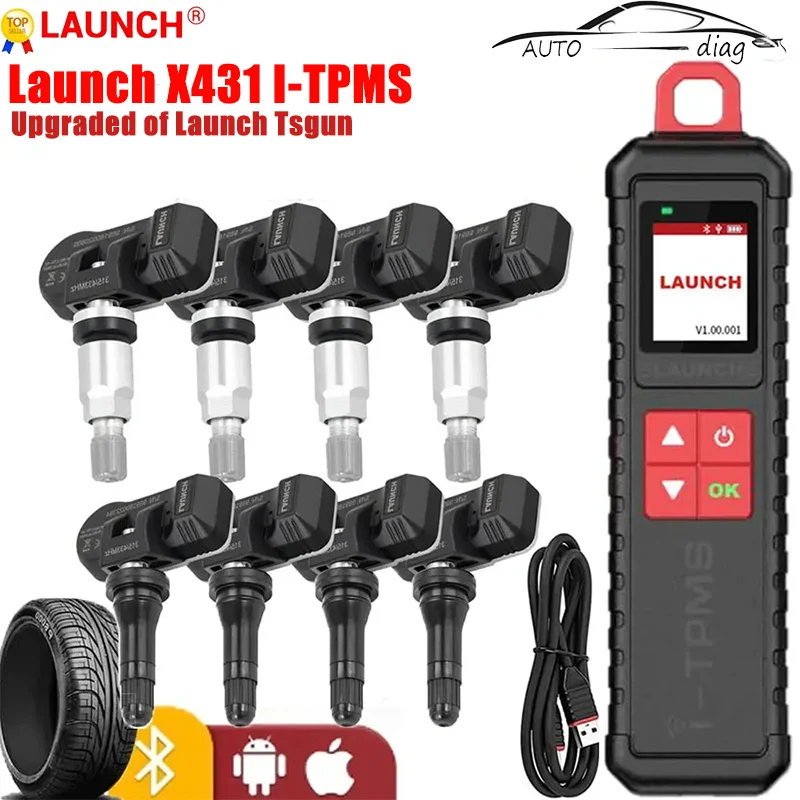 Launch-i-TPMS-Tire-Pressure-Detector-Upgrad-of-TSGUN-RF-Sensor-works ...