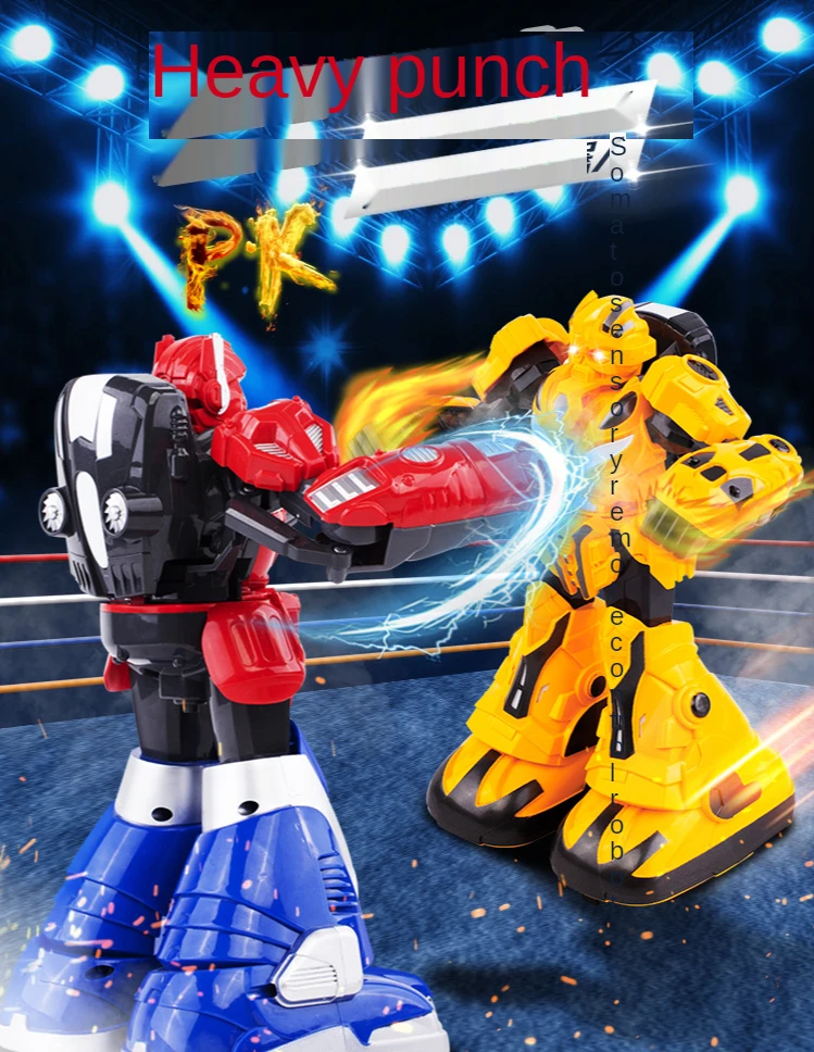 Buy Remote Control Robot Boxing Set at the Best Price on MeanBuy