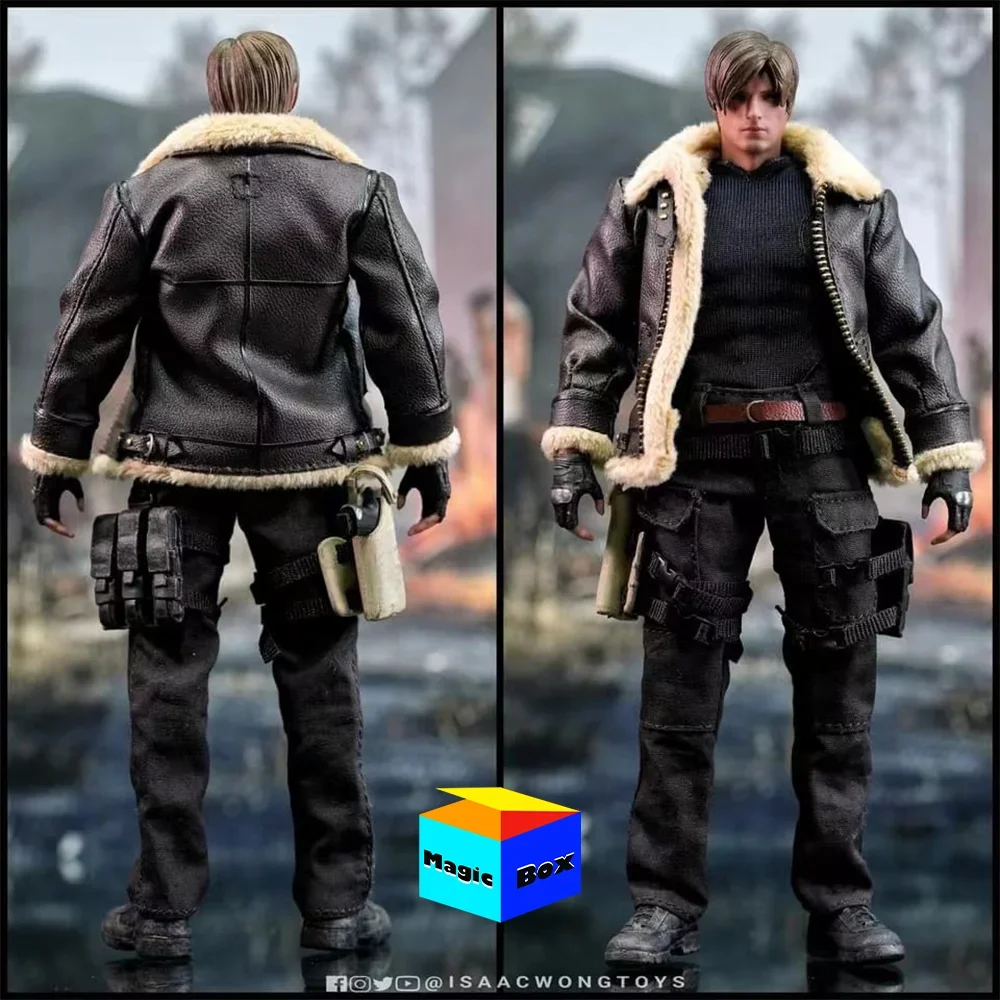 Original-Patriot-studio-1-12-Male-Soldier-Leon-Kennedy-FLIGHT-JACKET ...