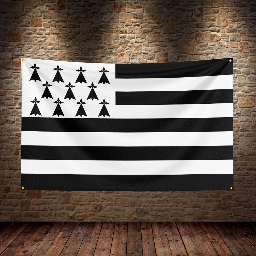 Brittany France Flag: The Perfect 3x5 Ft Symbol of Regional Pride for ...