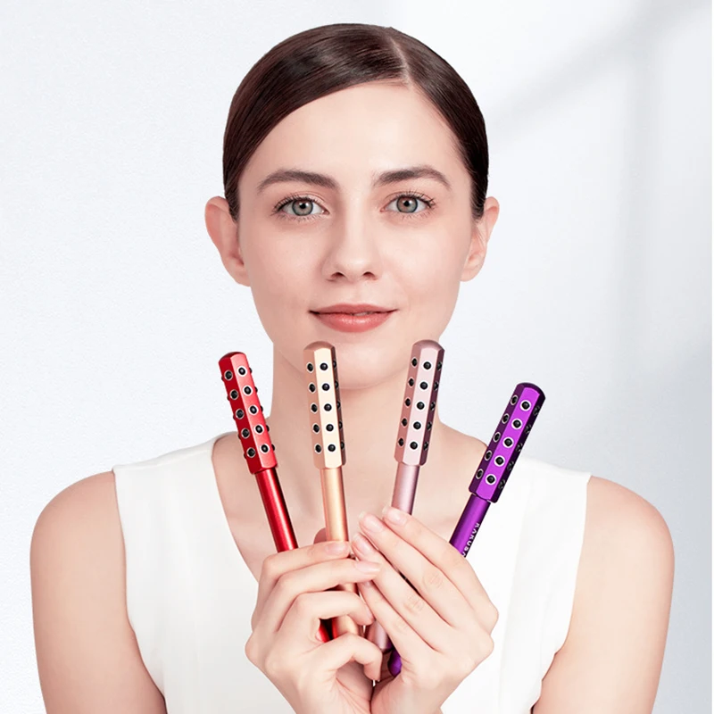 30 Germanium Beauty Stick V Face Beauty Stick Lifting Facial Roller ...
