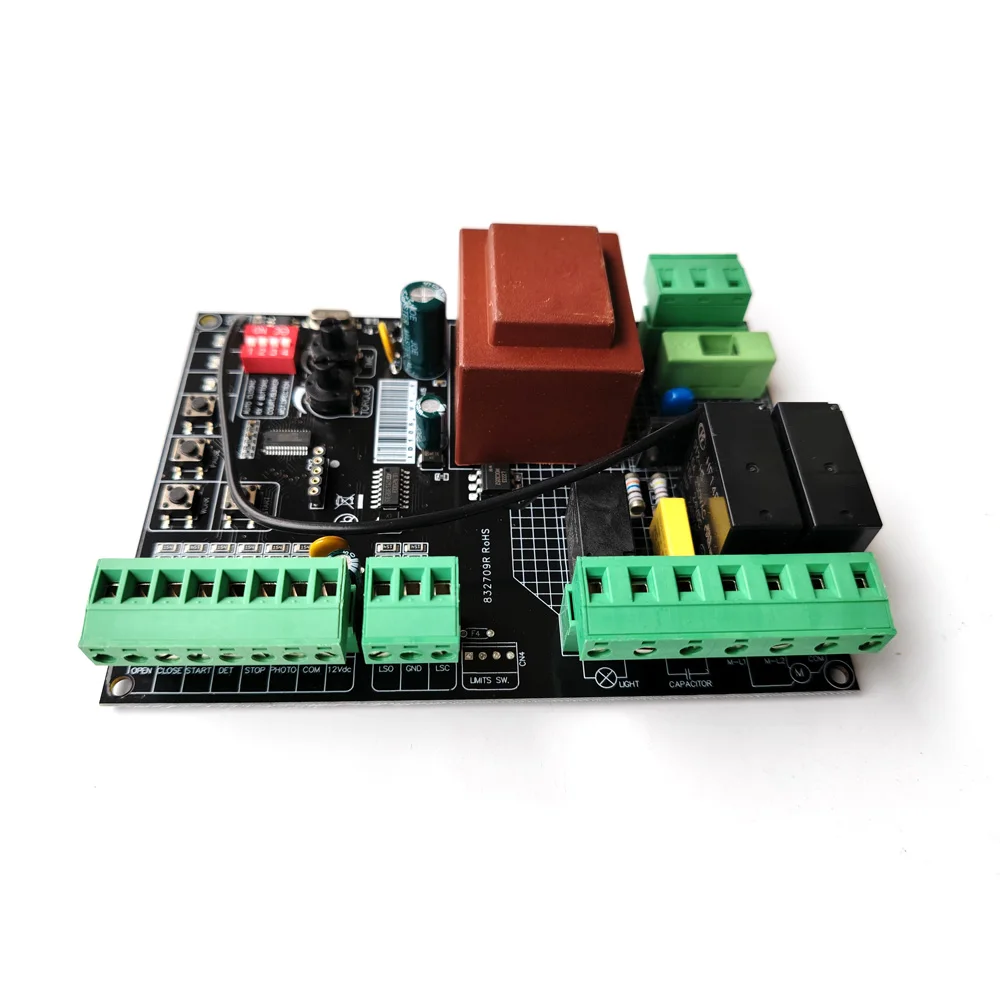 Universal-Replacement-Circuit-Control-Board-for-Sliding-Gate-Opener ...