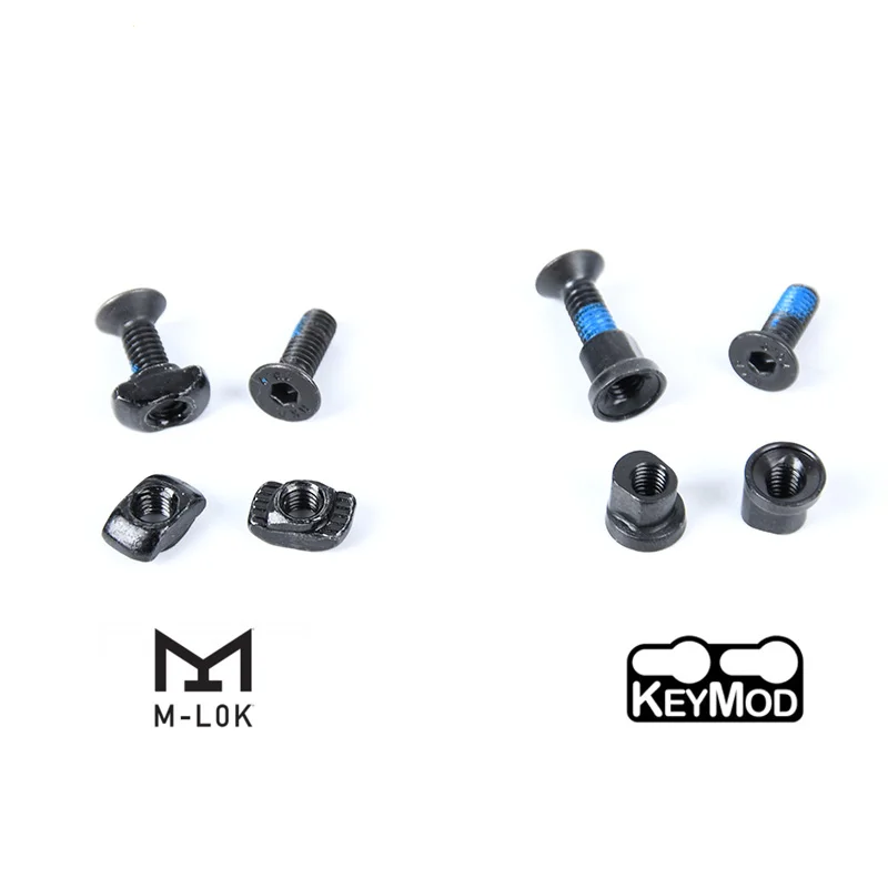 Tactical Mlok/keymod System Fixing Mlok/keymod Handguard Rail ...