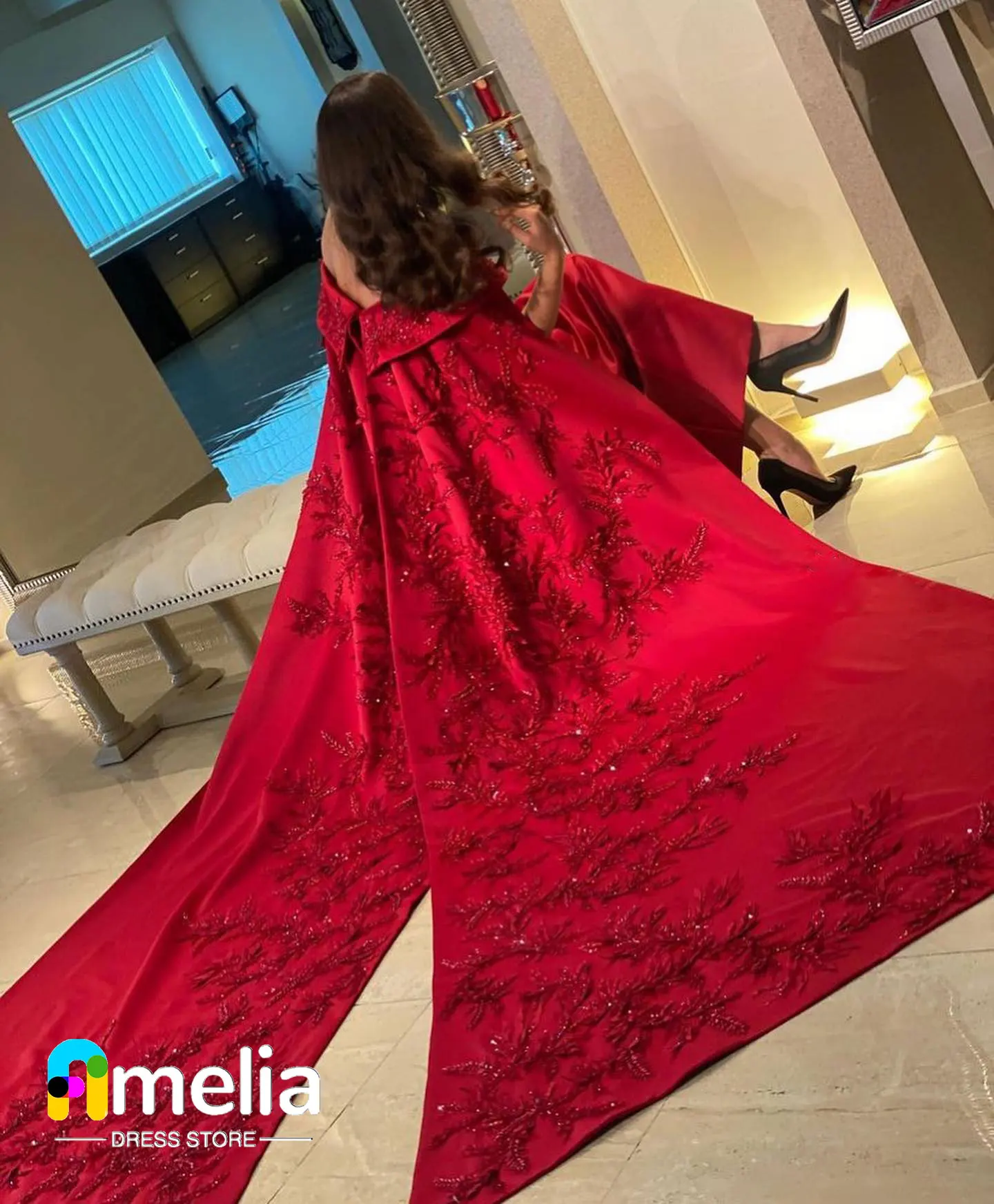 Amelia-Red-Prom-Dress-Shawl-Sleeveless-With-Floor-Length-Evening-Summer ...