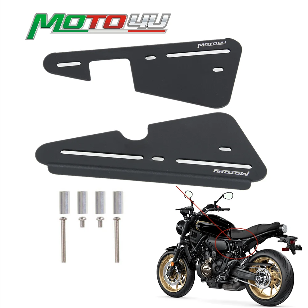 Aluminum Motorcycle Side Panels Cover Protector | 2022 Yamaha Xsr900 ...