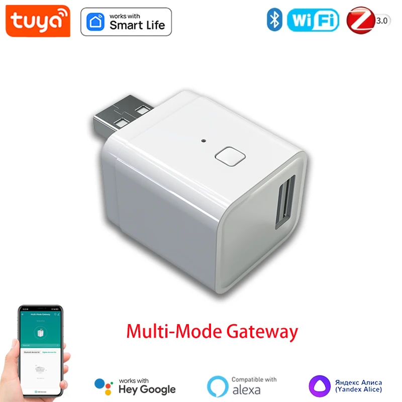 Tuya-Smart-USB-Bluetooth-Zigbee-Multi-Gateway-Wireless-Hub-Bridge ...