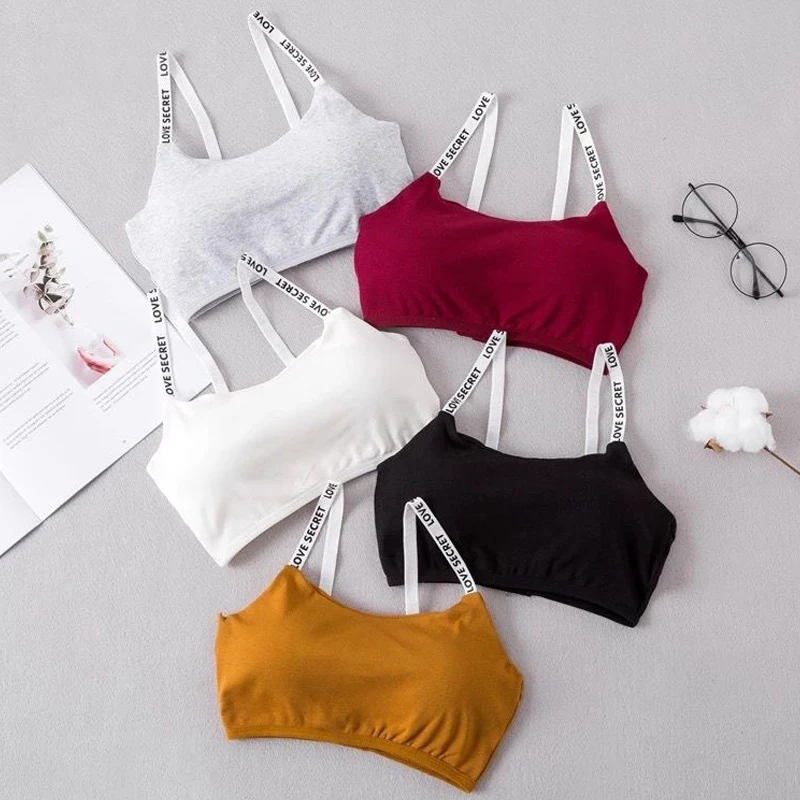 Comfortable-Soft-Padded-Bralette-Fashion-Letter-Bras-for-Women-Sexy ...